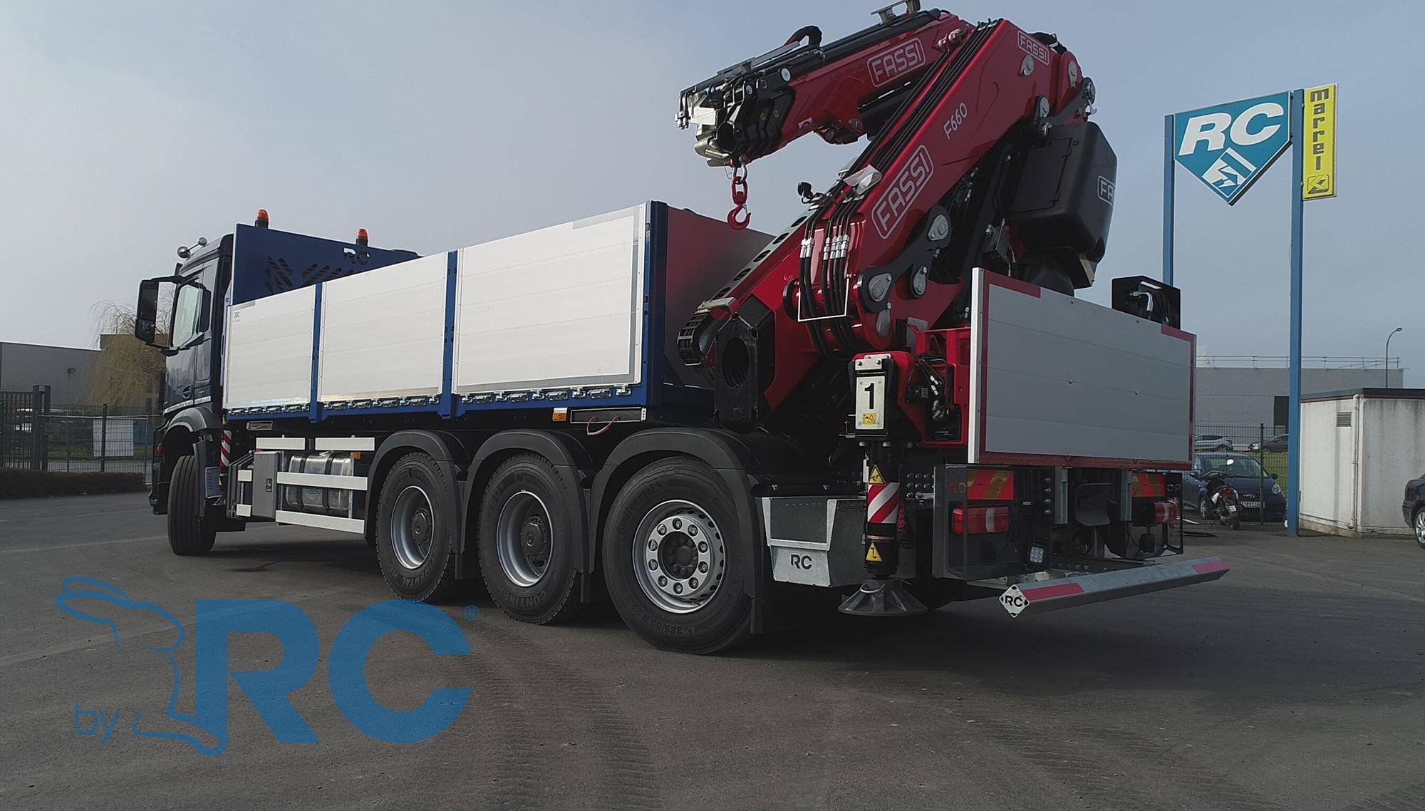 Grues FASSI - Grues - Fabrication et installation - Grues de ...