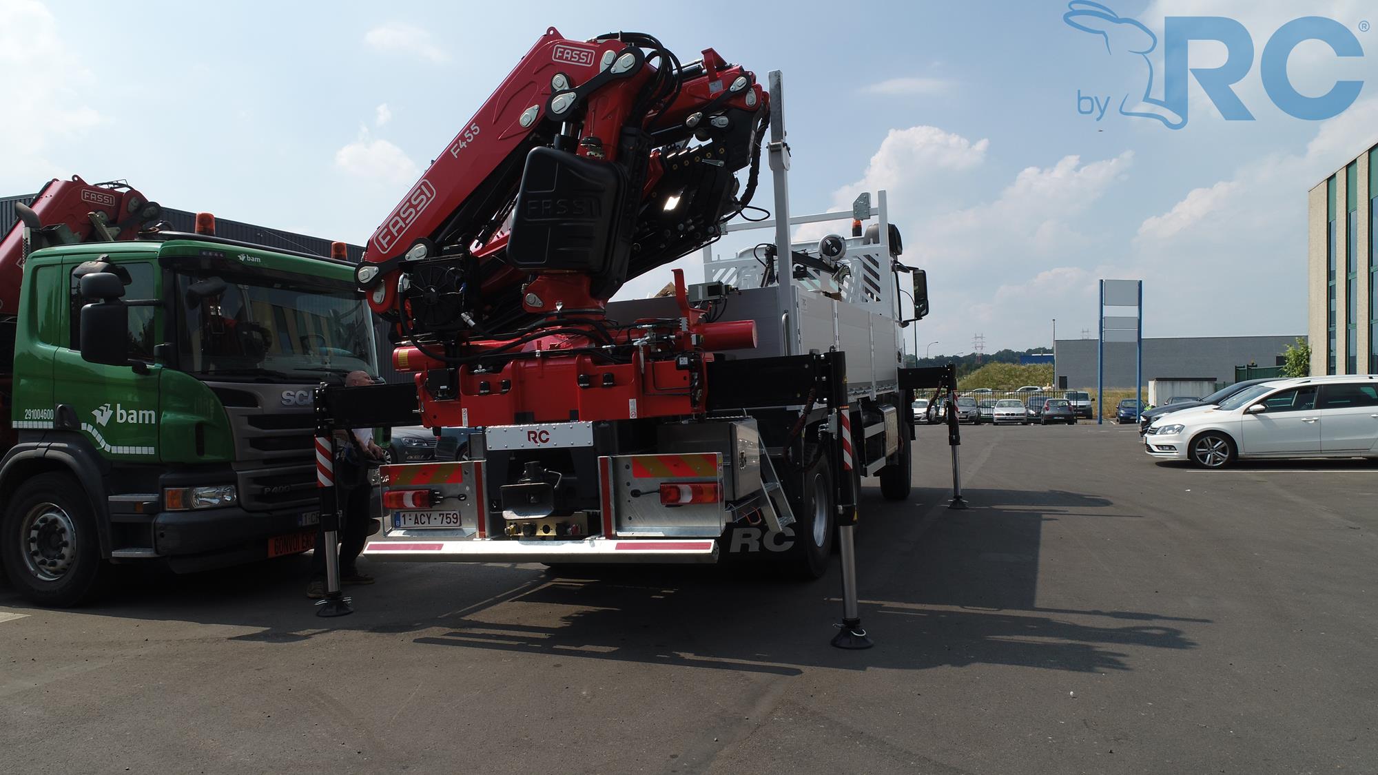 Grues FASSI - Grues - Fabrication et installation - Grues de ...