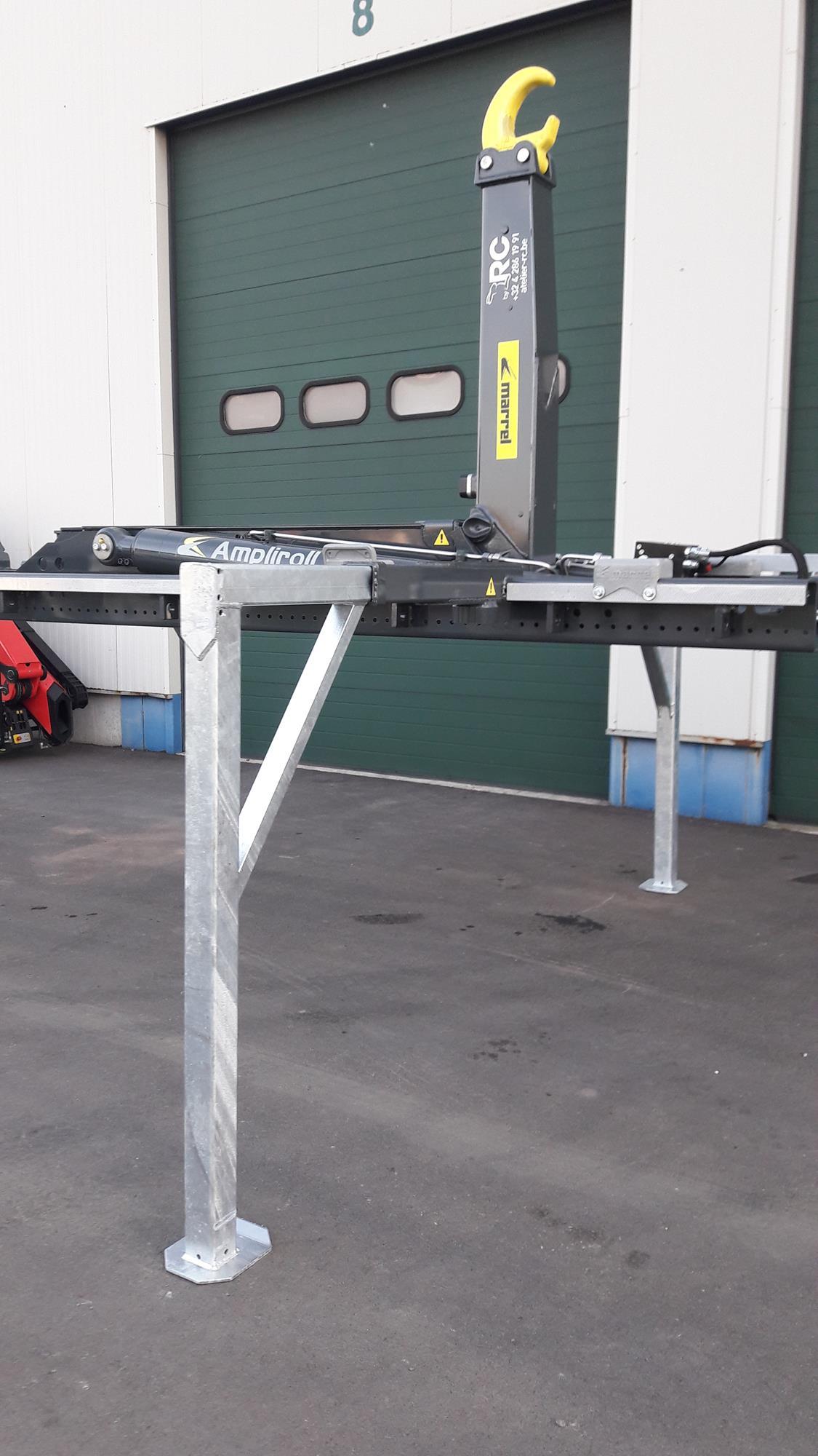 Amovible - Lève-containers - Fabrication et installation