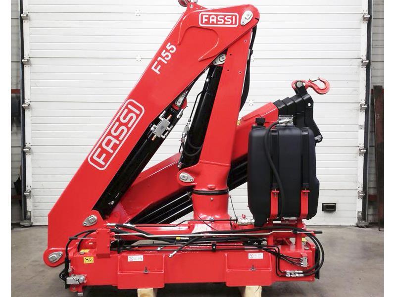 Grues FASSI - Grues - Fabrication et installation - Grues de ...